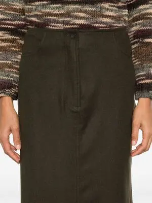 DIEGA Jonato Maxi Skirt - Green