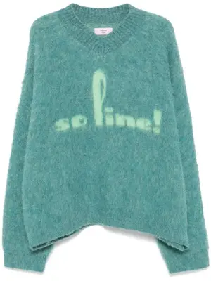 Martine Rose Ribbed Sweaters For Women