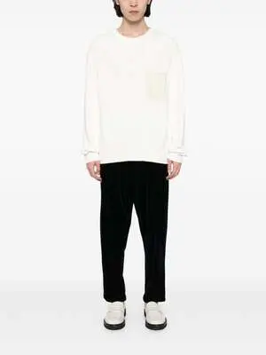 Giorgio Armani Chenille Trousers