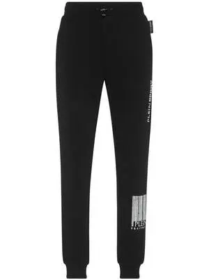 PLEIN SPORT Barcode Jogging Trousers