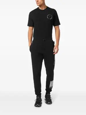 PLEIN SPORT Barcode Jogging Trousers