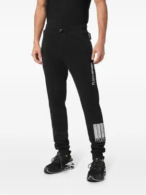PLEIN SPORT Barcode Jogging Trousers