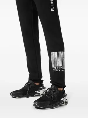 PLEIN SPORT Barcode Jogging Trousers