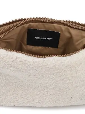 YVES SALOMON Panelled Belt Bag