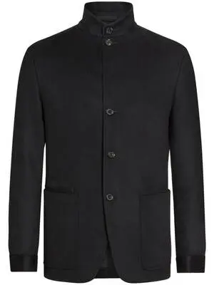 Zegna Single Breasted Jackets For Men