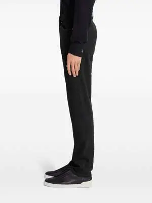 Zegna Roccia Rinse-washed Jeans - Black