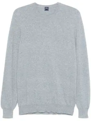 Fedeli Cashmere Sweater - Blue