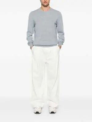 Fedeli Cashmere Sweater - Blue