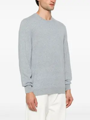 Fedeli Cashmere Sweater - Blue