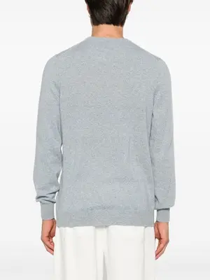 Fedeli Cashmere Sweater - Blue