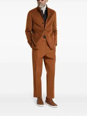 Zegna Oasi Cashmere Il Conte Jacket - Brown