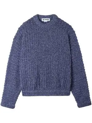 Sunnei Brushed-finish Jumper