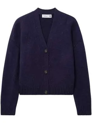 Pringle Of Scotland Cashmere Cardigan - Blue