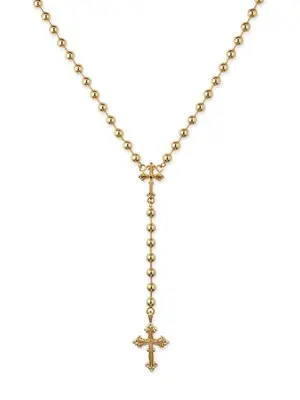 Emanuele Bicocchi Beaded Rosary Necklace