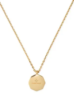 Emanuele Bicocchi Onyx Pendant Necklace - Gold