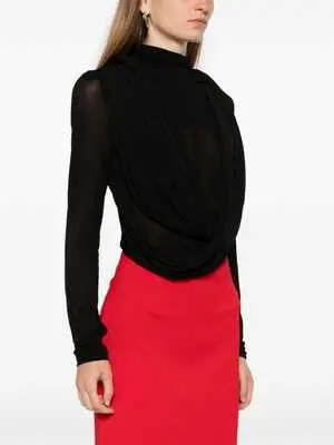 Magda Butrym Long Sleeve Bodysuits