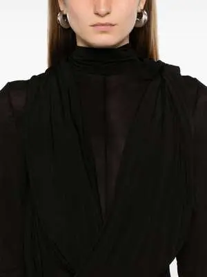 Magda Butrym Cape-effect Bodysuit