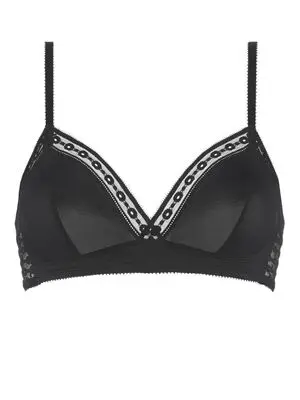 ERES Rituel Wireless Triangle Bra - Black