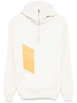 A-COLD-WALL* Aspect Hoodie - Neutrals