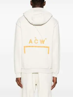 A-COLD-WALL* Aspect Hoodie - Neutrals