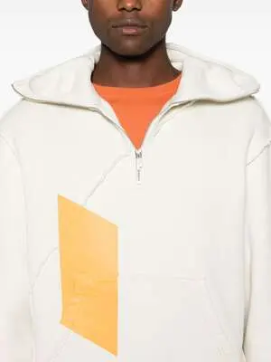 A-COLD-WALL* Aspect Hoodie - Neutrals