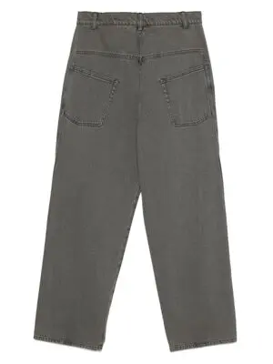 Andrea Ya'aqov Wide-leg Denim Jeans