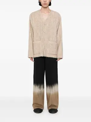 FENG CHEN WANG Tie-dye Sweatpants