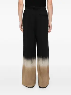 FENG CHEN WANG Tie-dye Sweatpants