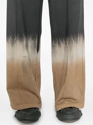 FENG CHEN WANG Tie-dye Sweatpants