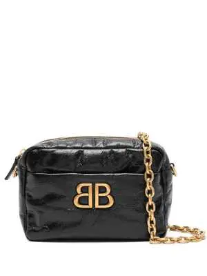 Balenciaga Mini Monaco Shoulder Bag