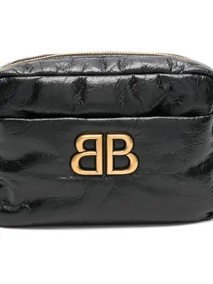 Balenciaga Mini Monaco Shoulder Bag