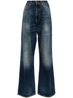 R13 Damon Jeans - Blue