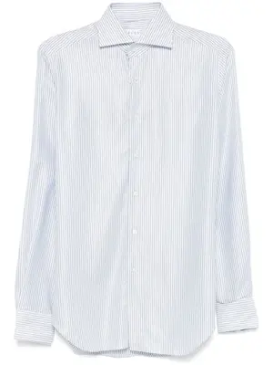 XACUS Striped Shirt - Blue