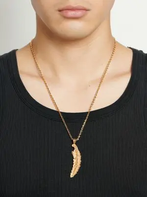 Emanuele Bicocchi Piuma Pendant Necklace
