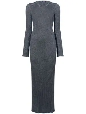 Proenza Schouler Joni Maxi Dress - Grey