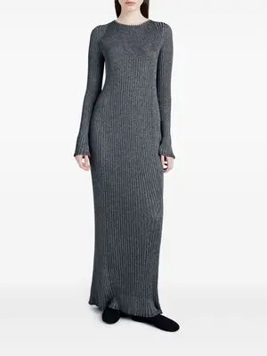 Proenza Schouler Joni Maxi Dress - Grey