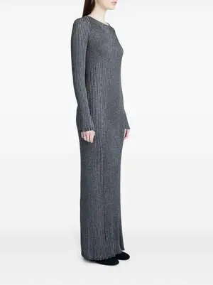 Proenza Schouler Joni Maxi Dress - Grey