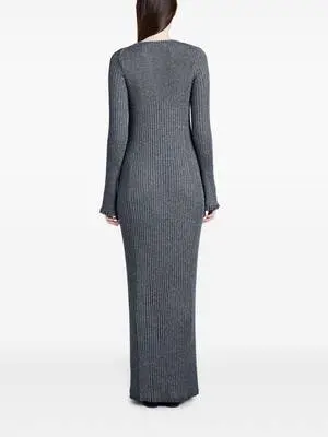 Proenza Schouler Joni Maxi Dress - Grey