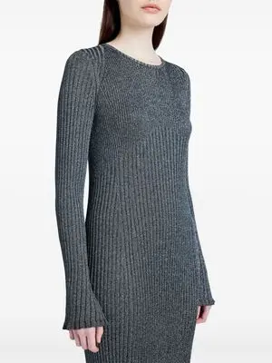 Proenza Schouler Joni Maxi Dress - Grey
