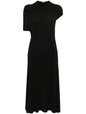 Jacquemus La Robe Salerno Midi Dress - Black