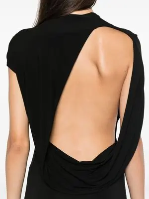 Jacquemus La Robe Salerno Midi Dress - Black