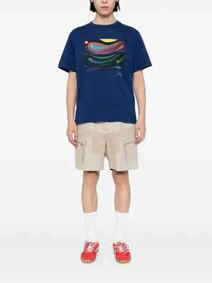 AGNES B. Graphic-print T-shirt