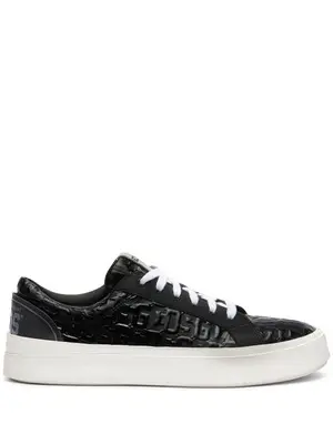 Gcds Patent-monogram Sneakers