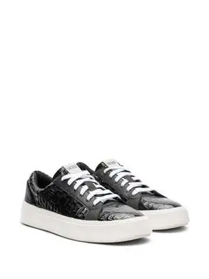 Gcds Patent-monogram Sneakers