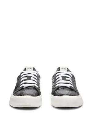 Gcds Patent-monogram Sneakers