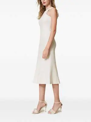 TWINSET Halterneck Midi Dress