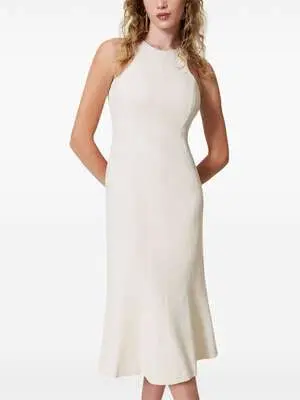 TWINSET Halterneck Midi Dress