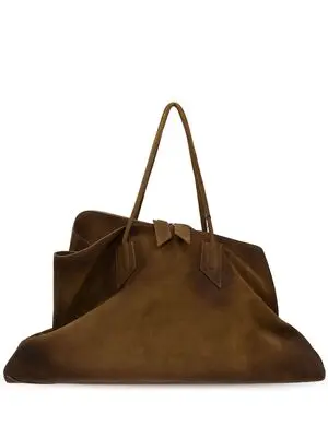 Attico Large La Passeggiata Tote Bag - Brown