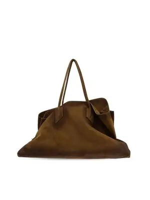 Attico Large La Passeggiata Tote Bag - Brown