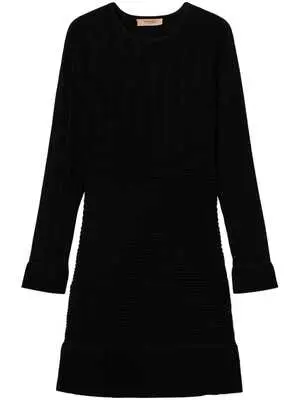 TWINSET Long-sleeved Mini Dress